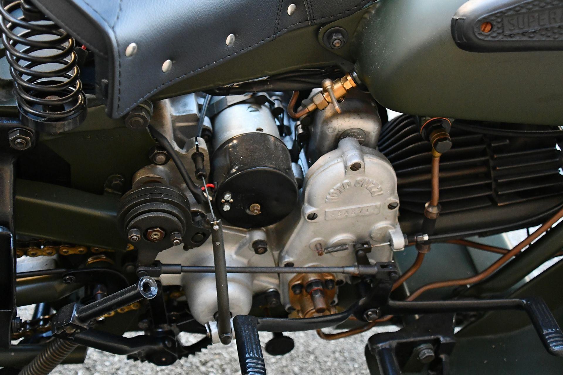 Moto guzzi engine identification numbers - drumbap