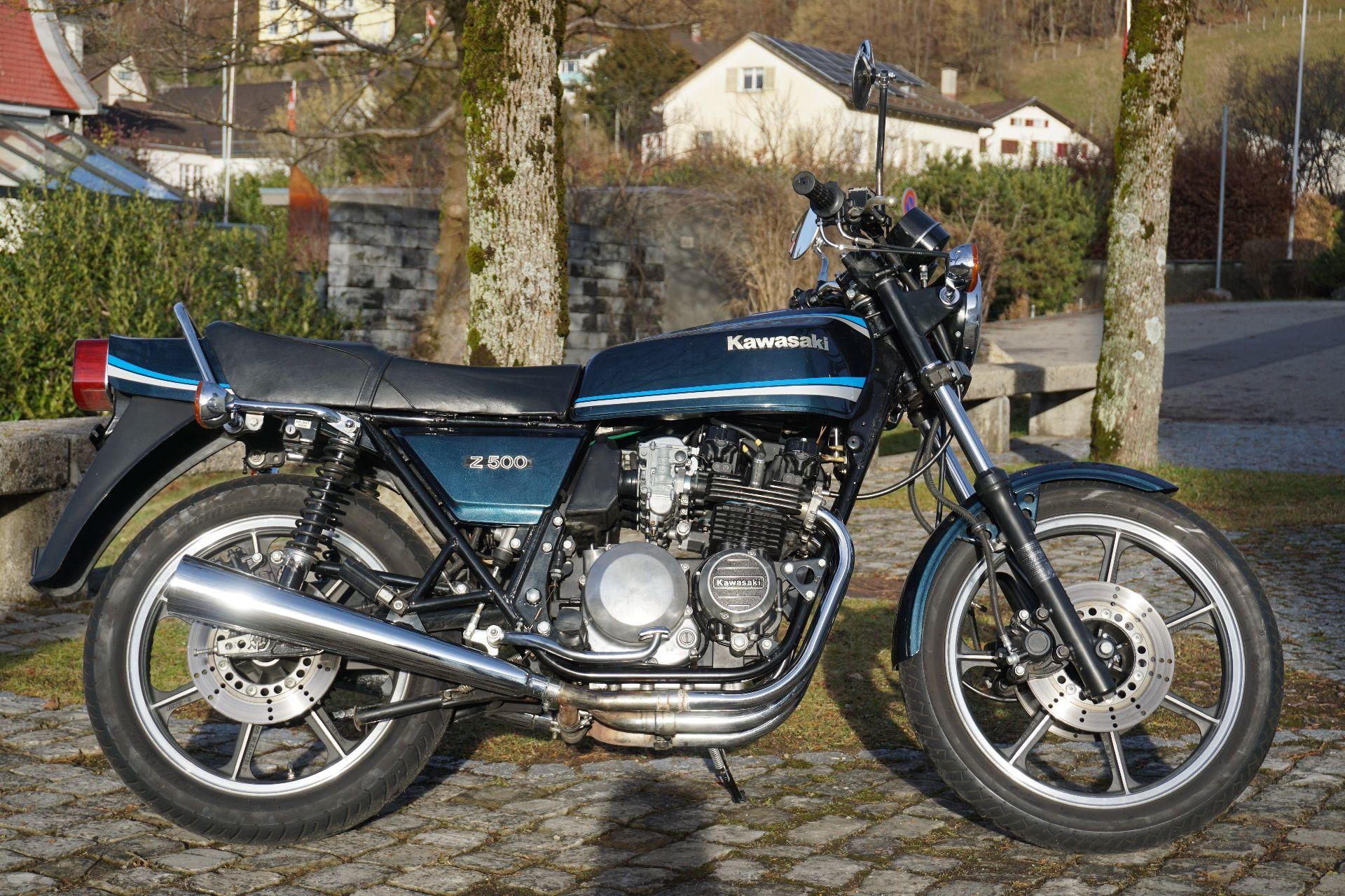 Moto Kawasaki Z 500